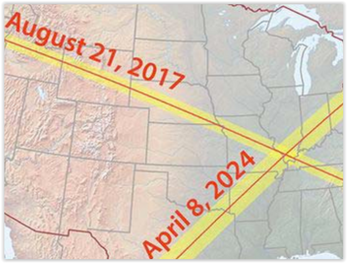 The Power of Aries and the Great American Solar Eclipse of April 2024 ...